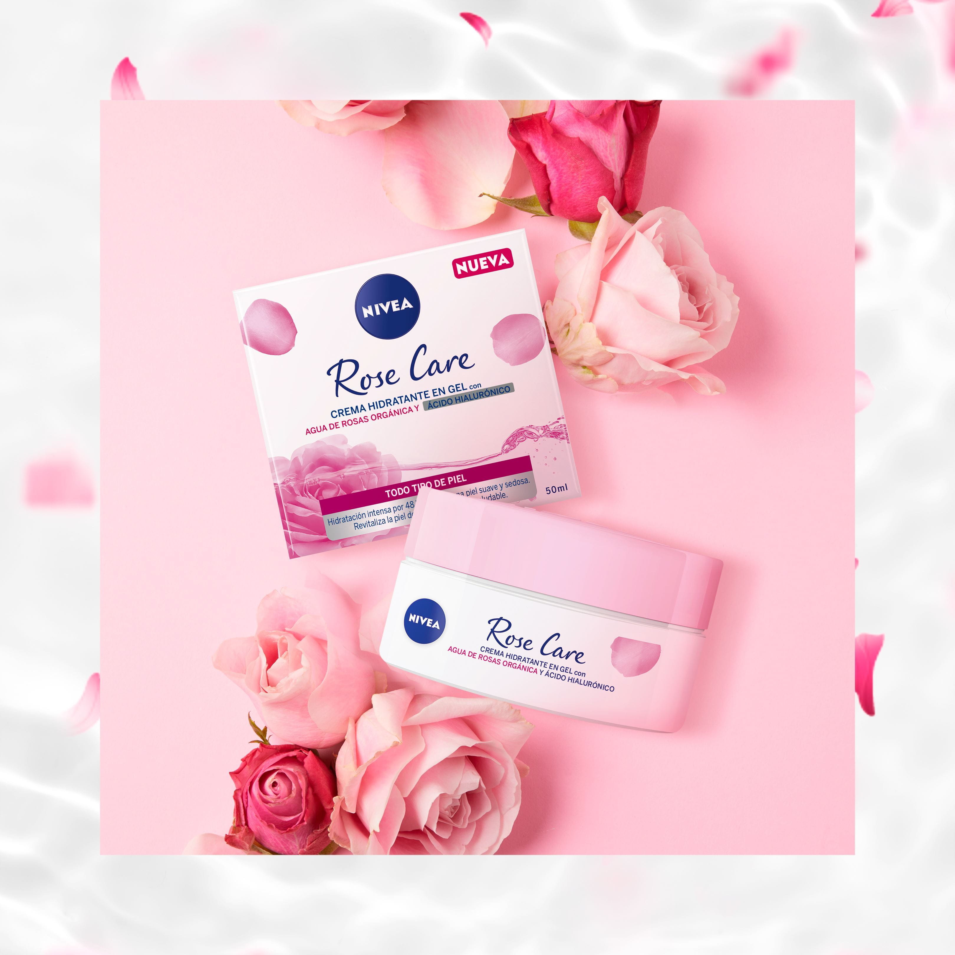Rose Care Máxima Hidratación - NIVEA
